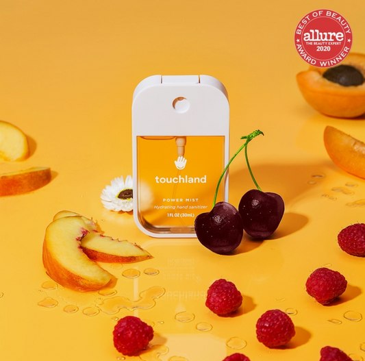 Touchland Hand Sanitizer – Strawberry Chic Boutique